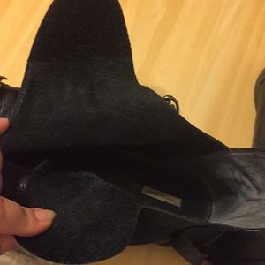 Max Studio | Shoes | Max Studio Black Ankle Boots | Poshmark